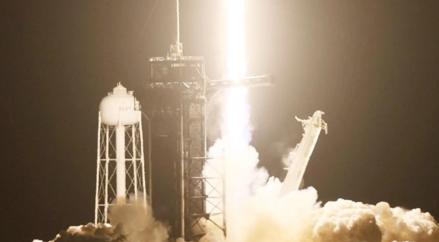 SpaceX lança nova missão histórica ao espaço - Portal F5