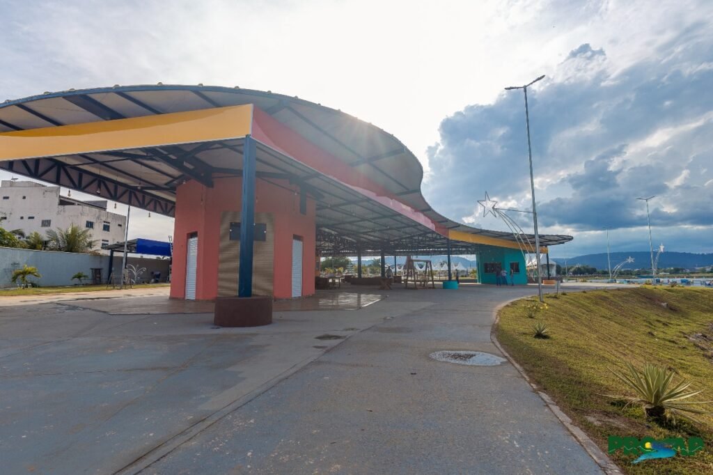 Complexo Turístico de Parauapebas está com novas instalações - Portal F5