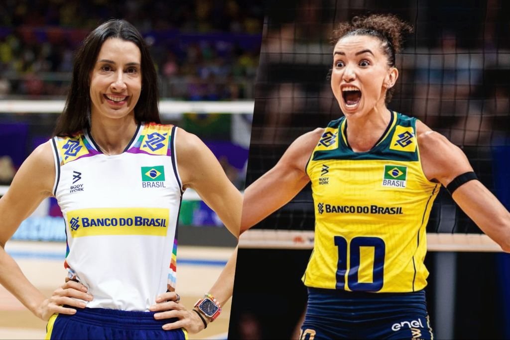 Polêmica envolvendo Sheilla e Gabi da Seleção Brasileira de Vôlei ...