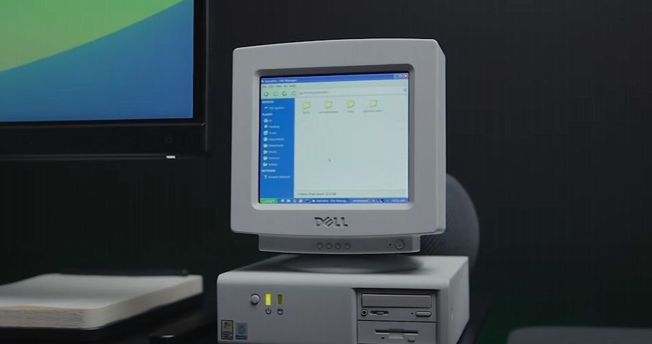 Mini-PC Retrô com Raspberry Pi e Windows XP Recria Anos 2000 - Portal F5